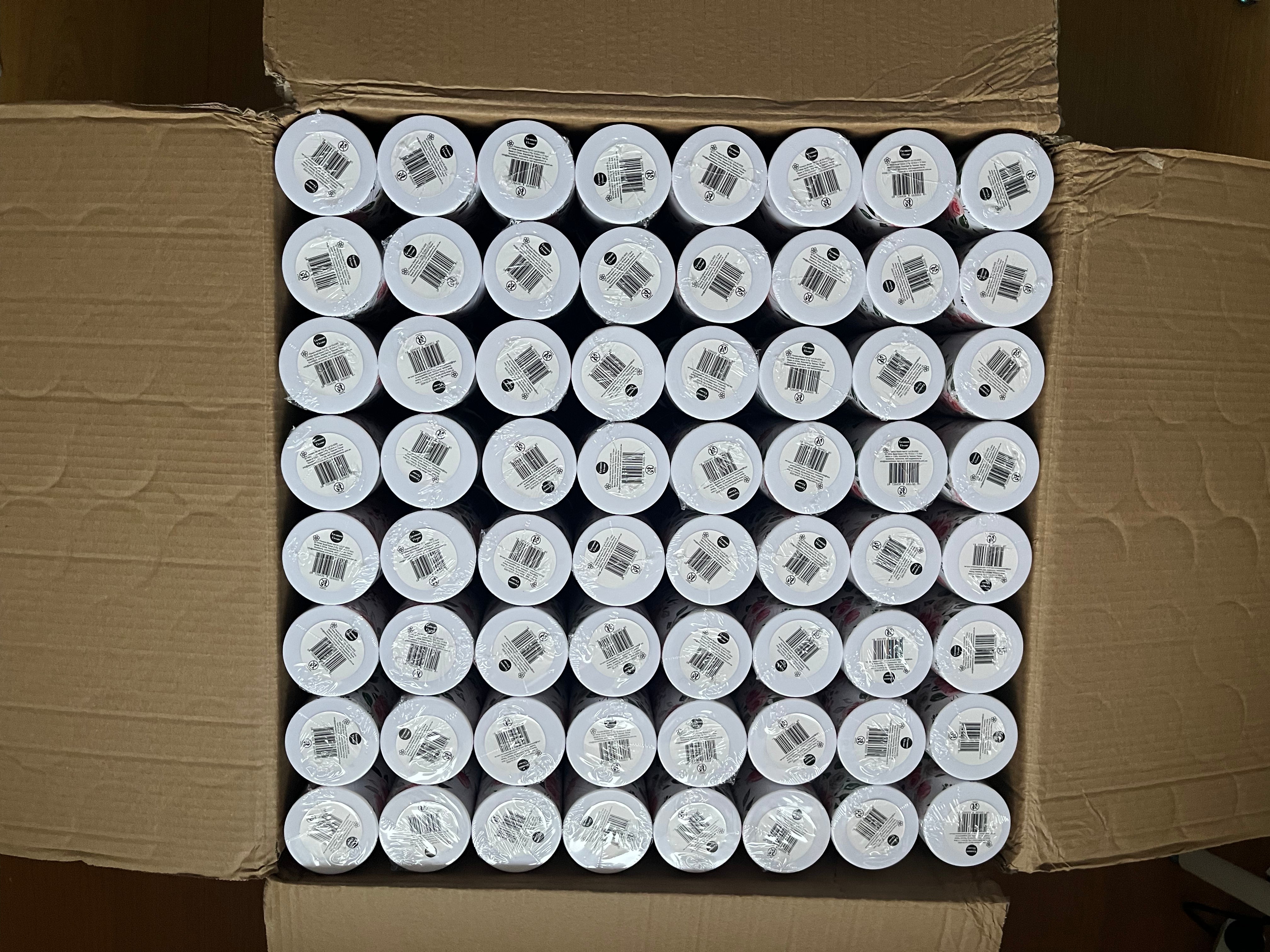 Bulk tissue cylindrical containers (Price per bulk) – Tasman Tissue